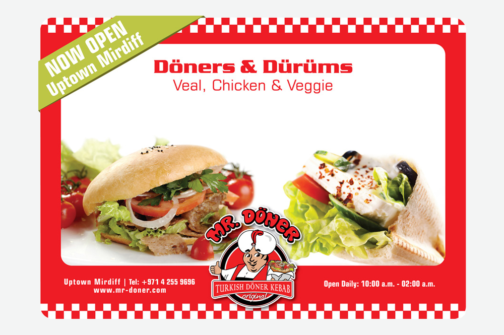 Mr. Doner e-Mail Shot – M El Tayeib